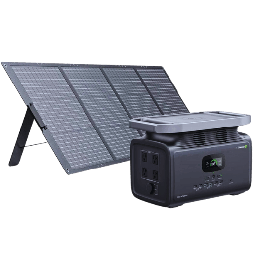 Los mejores generadores de energía solar para vehículos recreativos ...