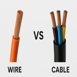 Understanding the Difference Between Wire and Cable - JOCA