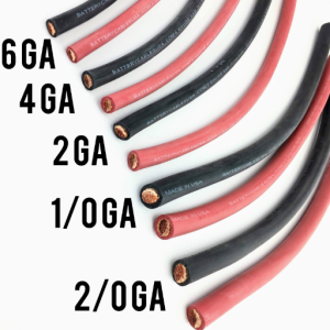 What Gauge Wire is Battery Cable: Understanding Battery Cable Size and ...