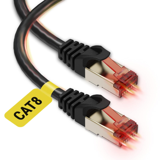 Cat 8 乙太網路電纜規格：了解電纜效能和網路速度 - JOCA