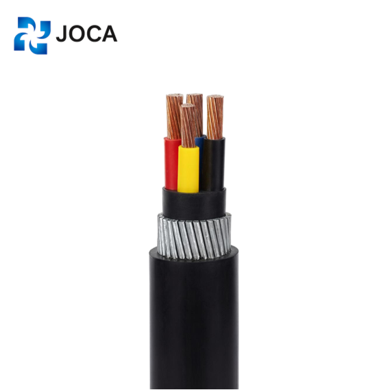 0.6/1 kV PVC Insulated Multi-Core Wire Armoured Cable - JOCA