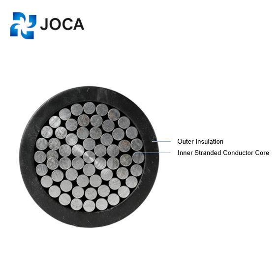 Covered Aluminum Line Wire Weatherproof - JOCA