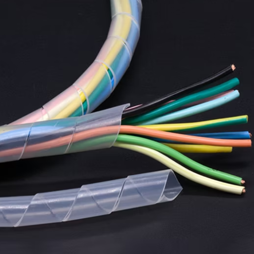 Spiral Cable Wrap: Wire, Tubing, and Cable Organizer Solutions - JOCA