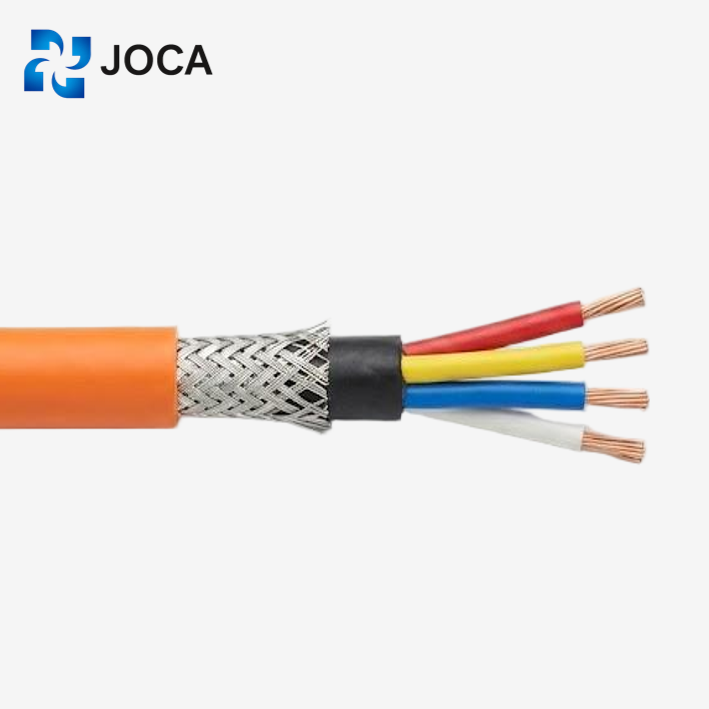 Flexible control cable with Screen - JOCA