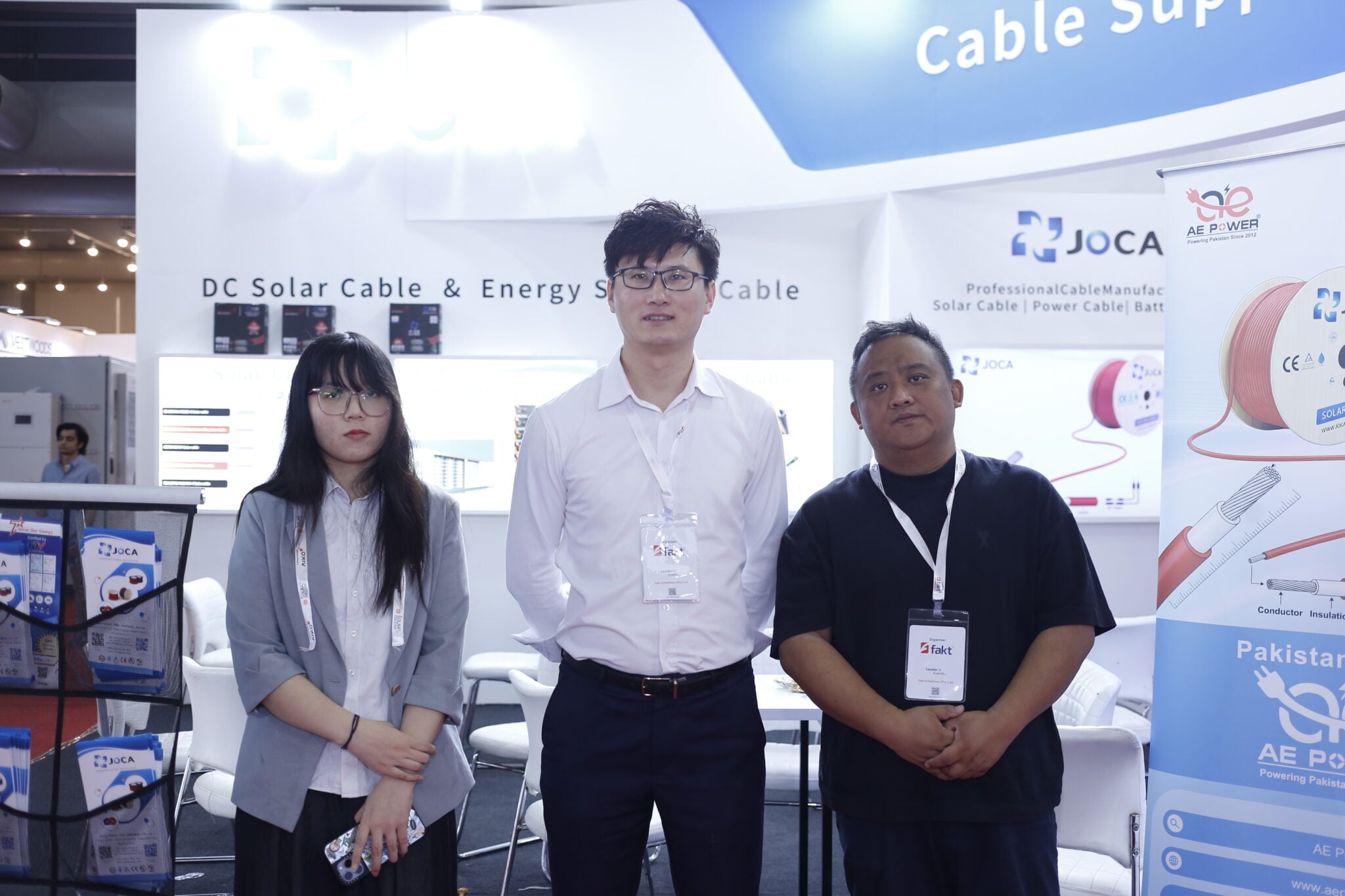 JOCA Showcases Cutting-Edge Solar Cable Solutions at SOLAR PAKISTAN ...
